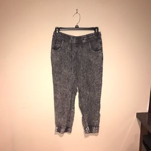 Full Tilt | Pants & Jumpsuits | Full Tilt Acid Washed Black Pants ...